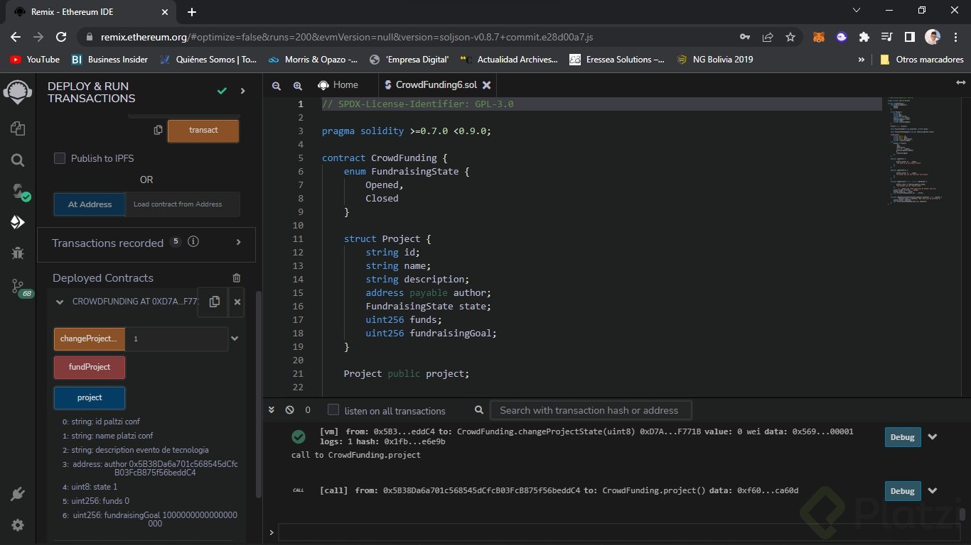 Qué son los enum types - Platzi